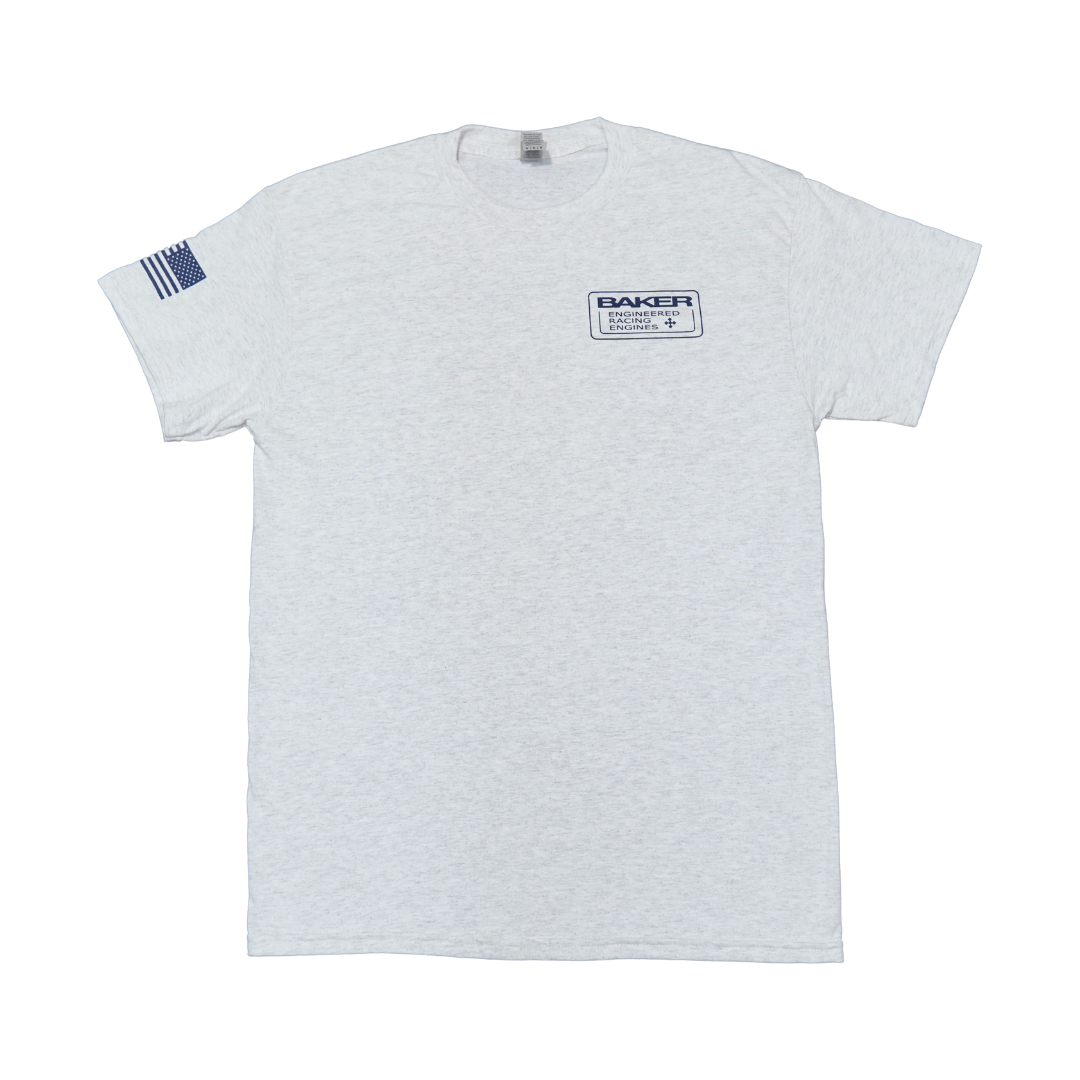 Baker Engineered Racing Engines T-shirt – Baker Engineering