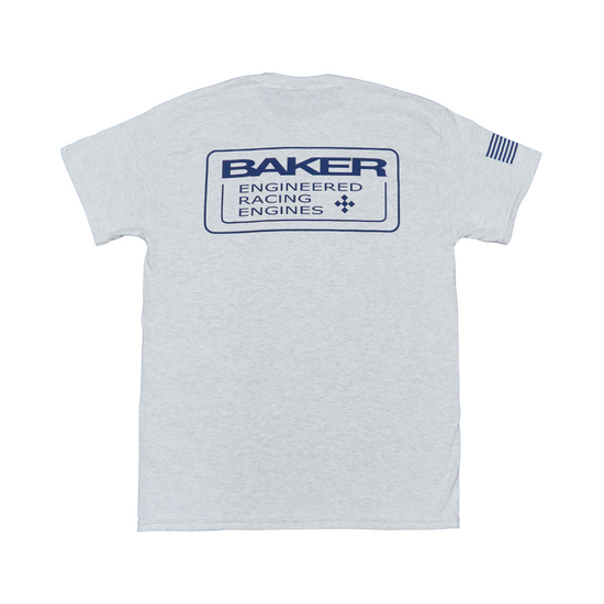 Baker Engineered Racing Engines T-shirt – Baker Engineering