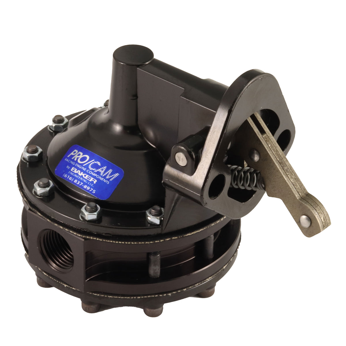 15 PSI PRO/CAM Small Block Chevy Mechanical Fuel Pump – Baker Engineering