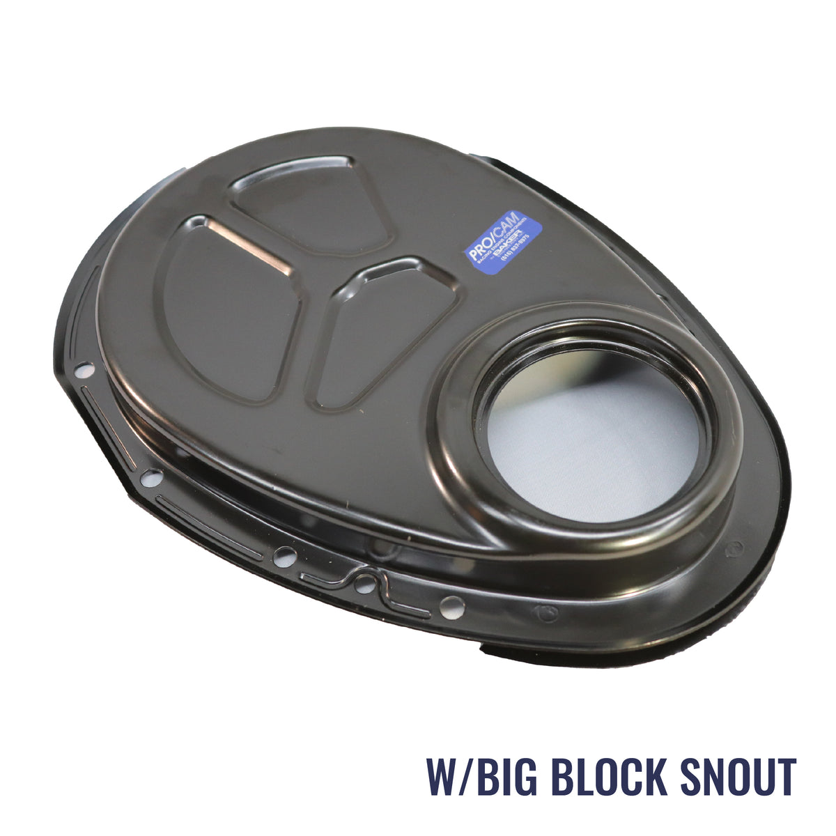 PRO/CAM Small Block Timing Cover – Baker Engineering